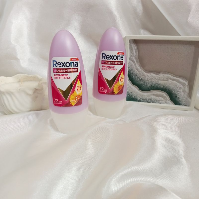 Jual Rexona Vitamin + Bright Advanced Brightening 72 jam 45ml ...