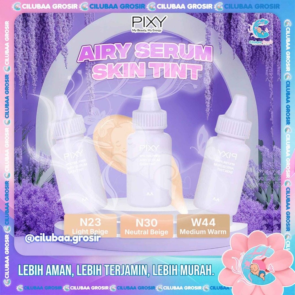 Jual PIXY Airy Serum Skin Tint || Filter Free Airy Serum Skin Tint ...