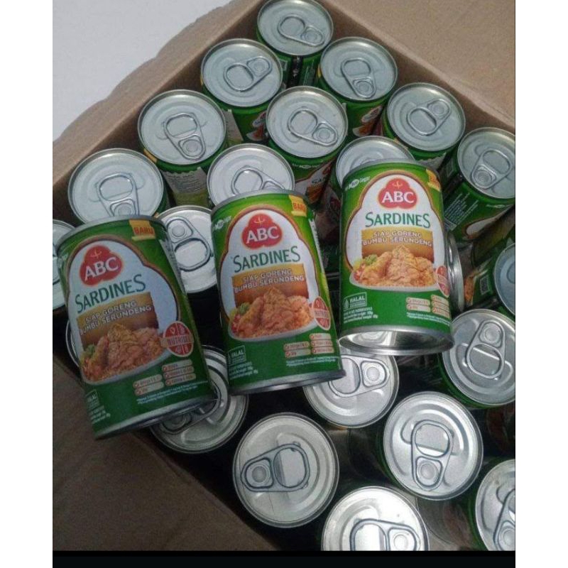 Jual ABC Sarden serundeng 155gr | Shopee Indonesia