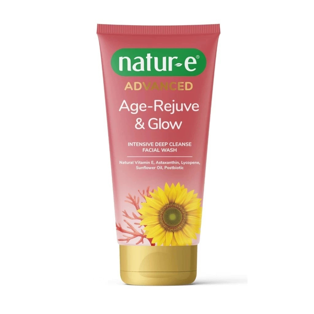 Jual Natur E Advanced Age-Rejuve Face Wash 50 ml | Shopee Indonesia