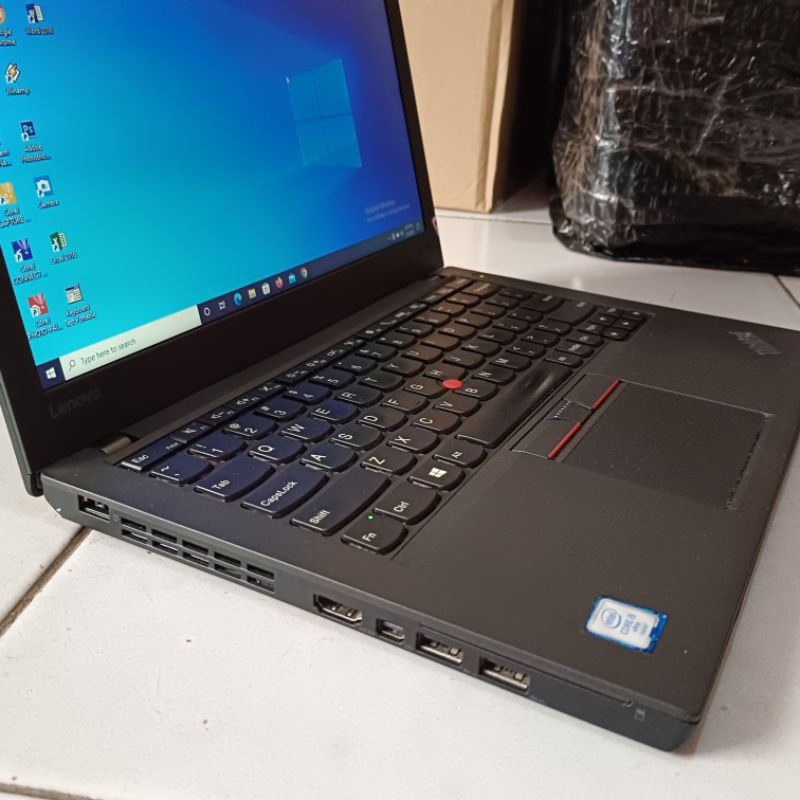 Jual Laptop lenovo ThinkPas X270 Core i5 Gen 6 ram 8GB SSD 256GB Camera ...