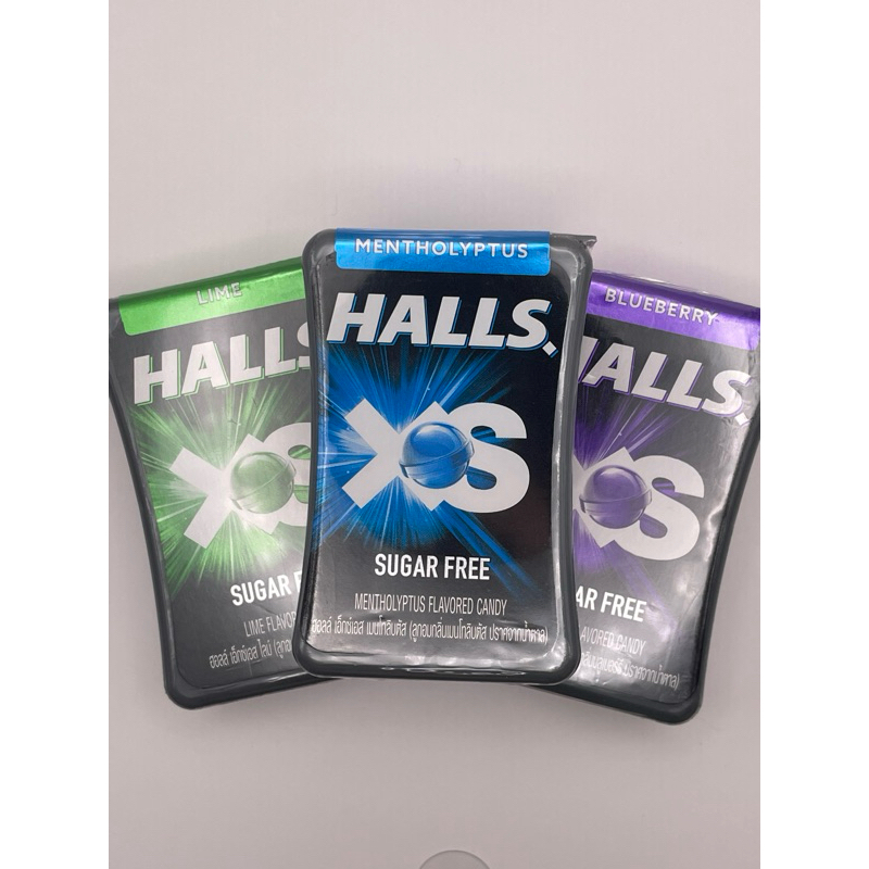 Jual Halls XS candy permen 4 rasa | Shopee Indonesia