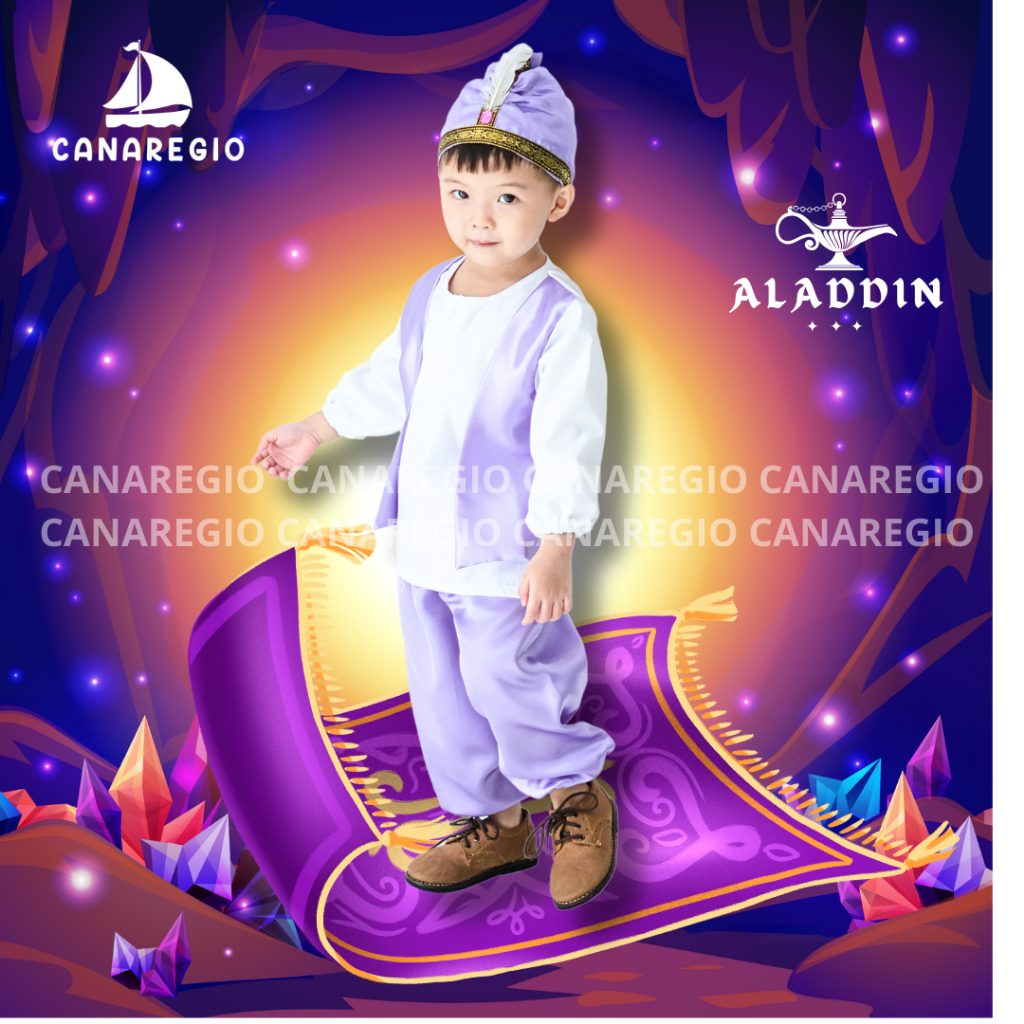 Jual Kostum Aladin Prince Aladdin Putri Yasmine | Shopee Indonesia