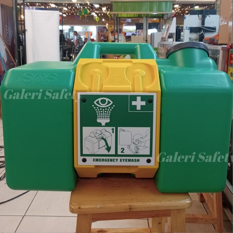Jual Eyewash Portabel 9 Galon Persamaan Haws 7501- Eye Wash Emergency ...