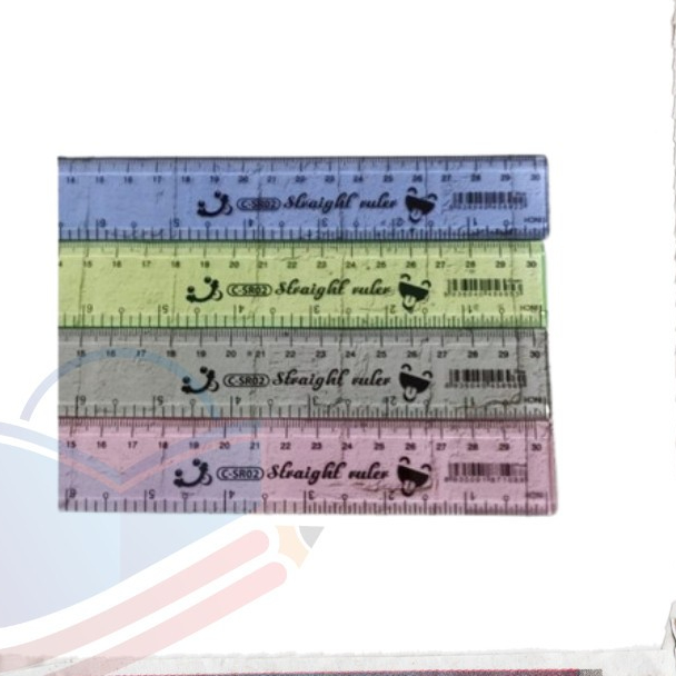 Jual FLEXOFFICE PENGGARIS PLASTIK 30CM C-SR02 | Shopee Indonesia
