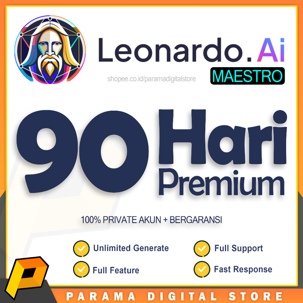 Jual Leonardo AI PRIVAT Akun Apprentice & Maestro | Token Kredit ...