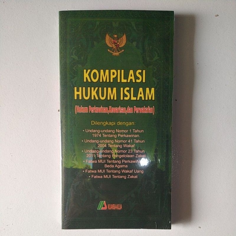 Jual KOMPILASI HUKUM ISLAM ( HUKUM PERKAWINAN, KEWARISAN, SAN DAN PERWAKAFAN ) | Shopee Indonesia
