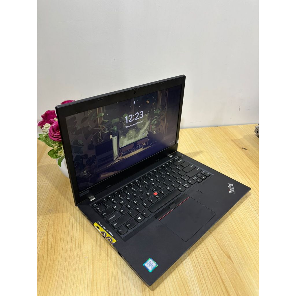 Jual [SECOND] LENOVO THINKPAD L480 RAM 8GB SSD 128GB // SSD 256GB INTEL ...