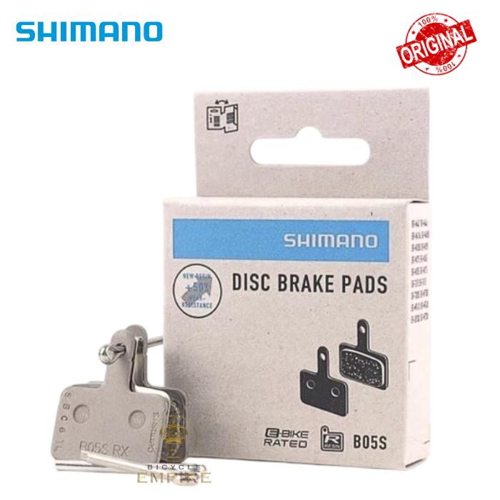 Jual Kampas Rem Brakepads Brake Pads Shimano B05S Deore Alivio Acera ...