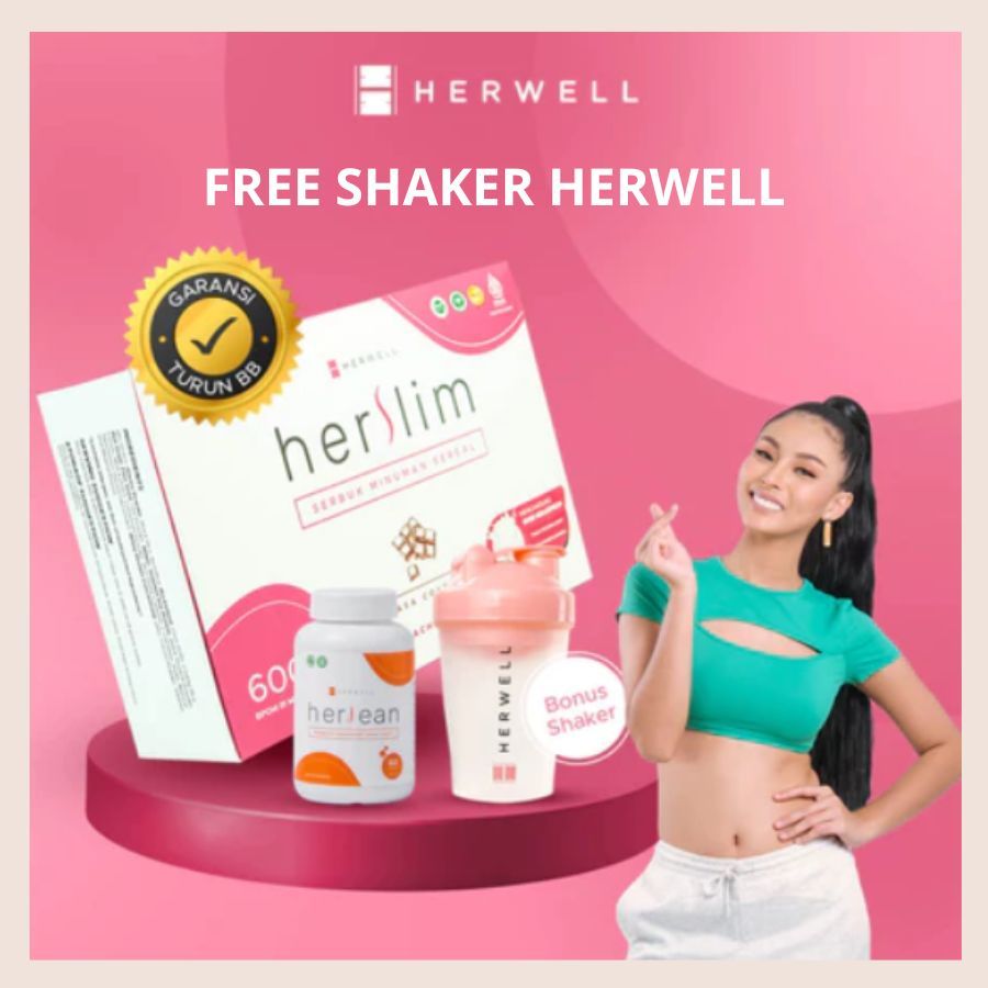 Jual Herwell Paket Awet Kenyang Herslim + Herlean BPOM HALAL HERWEL HER ...