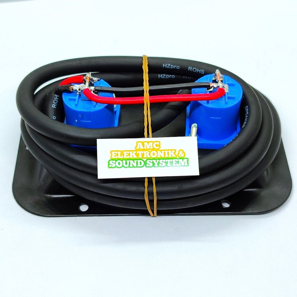Jual PAKET LENGKAP PLAT SPIKON 9X13,5CM PLUS KABEL SPEAKER 1METER UK ...