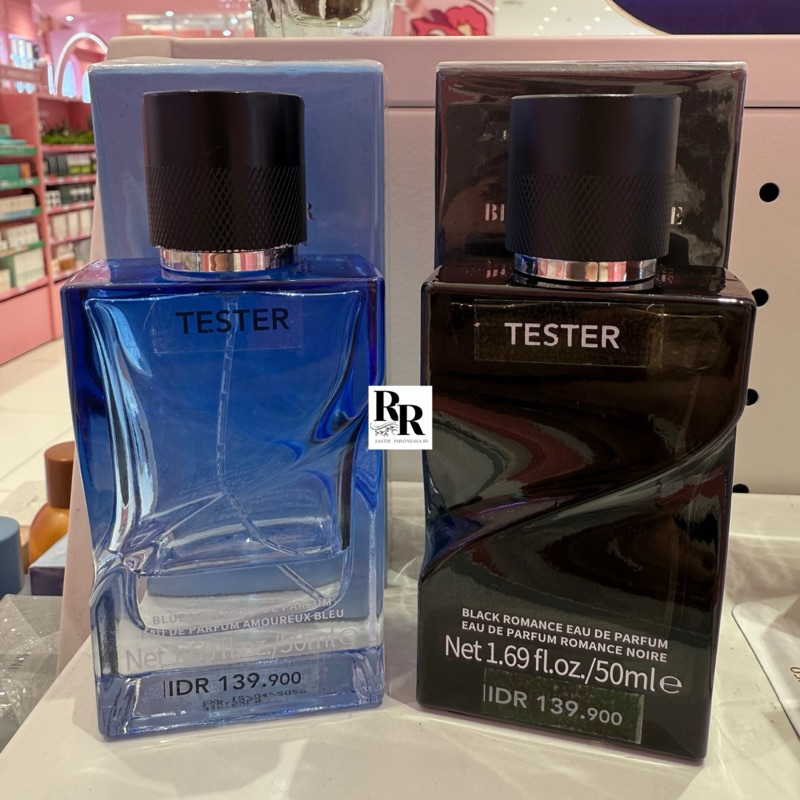 Jual Miniso Perfumes - Parfum Pria / Miniso (Blue Lover / Black Romance ...