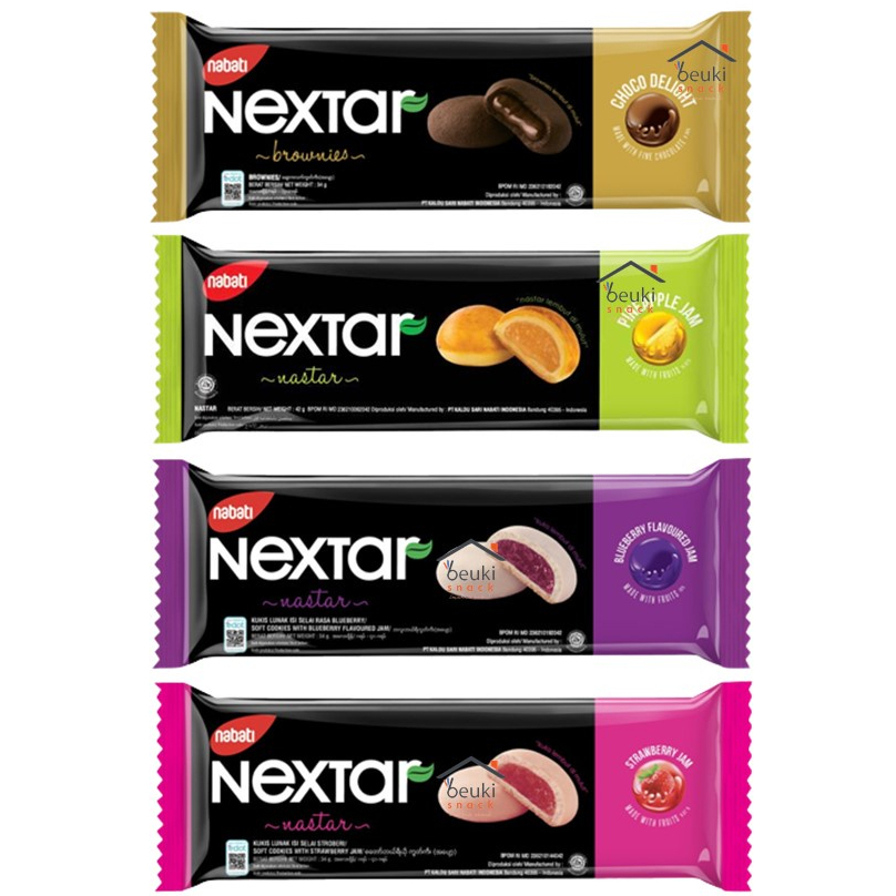 Jual Nabati Nextar Brownies nastar kemasan box | Shopee Indonesia