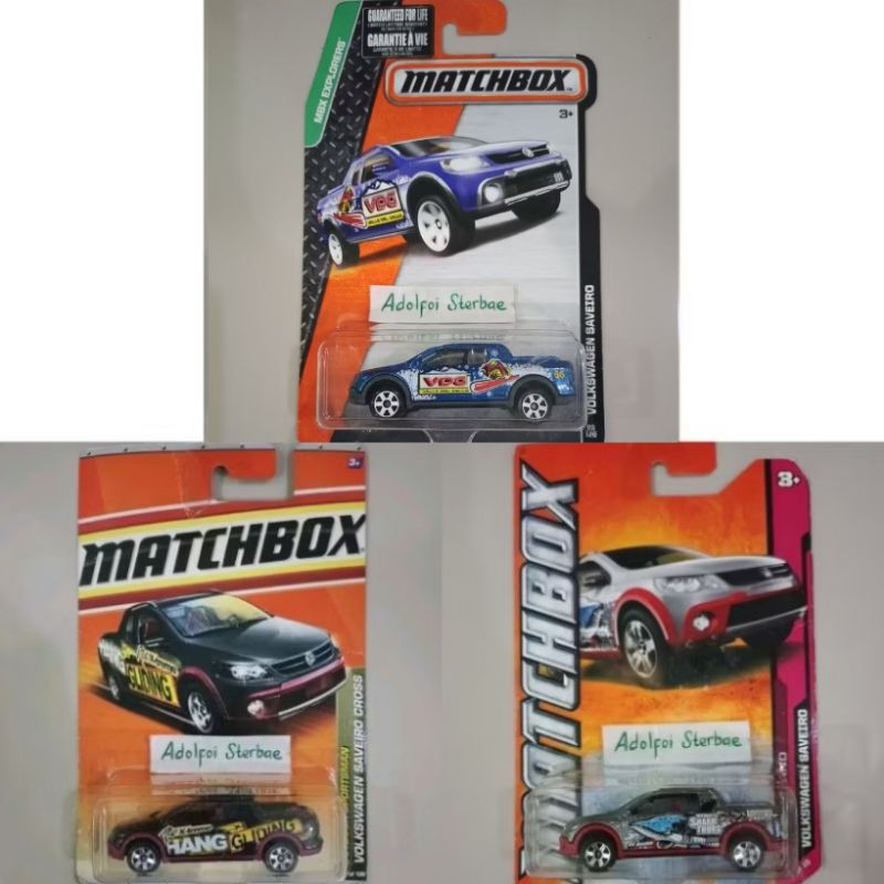 Jual matchbox vw volkswagen saveiro cross mbx explorers outdoor ...