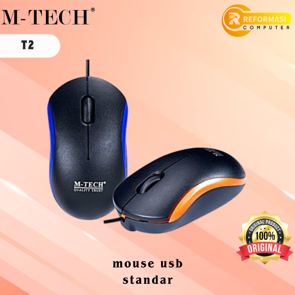 Jual M-TECH mouse usb m tech standar T2 | Shopee Indonesia