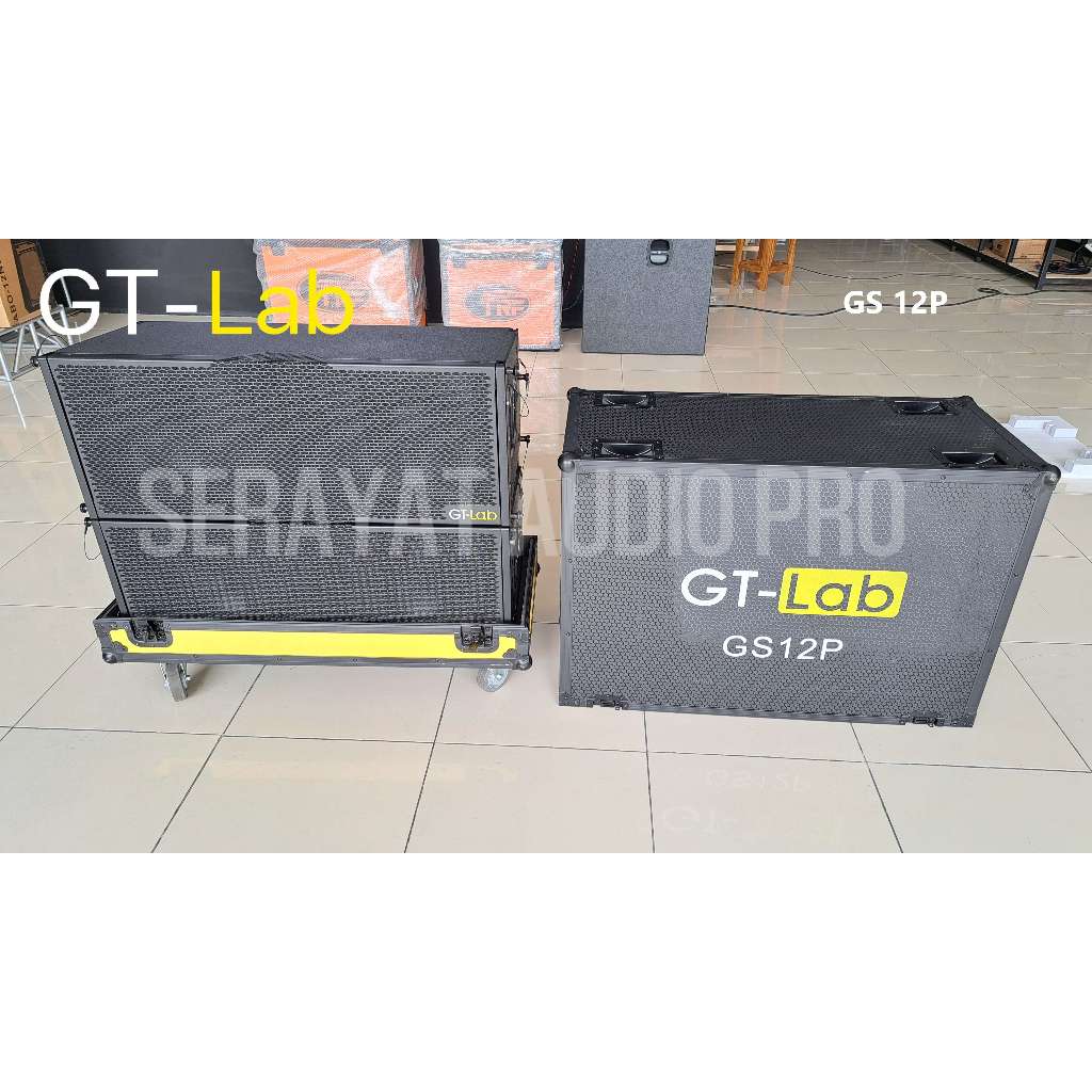 Jual SPEAKER PASIF LINE ARRAY : GT-LAB GS12P | Shopee Indonesia