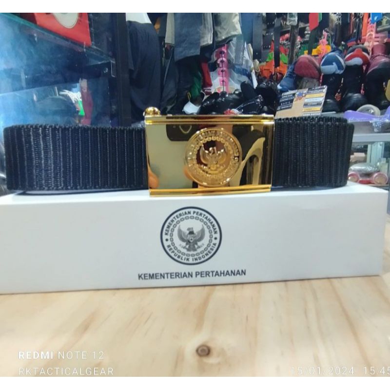 Jual SABUK PDH KEMHAN,IKAT PINGGANG PDH KEMHAN JATAH PEMBAGIAN | Shopee Indonesia