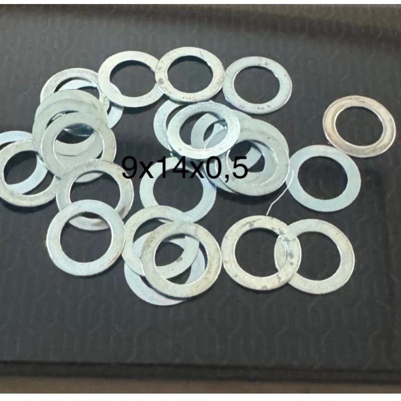 Jual 100pcs ring plat M8 tipis 8x14x0,5 | Shopee Indonesia