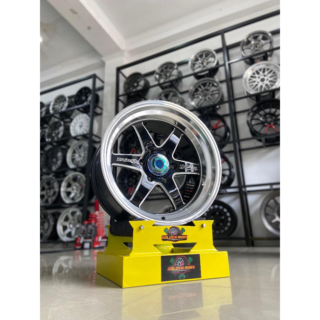 Jual Velg Lenso D1 SR samlong untuk spek pajero fortuner hilux dll ...