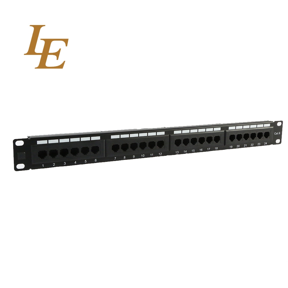Jual patch panel cat5e cat6 24port include modular | Shopee Indonesia
