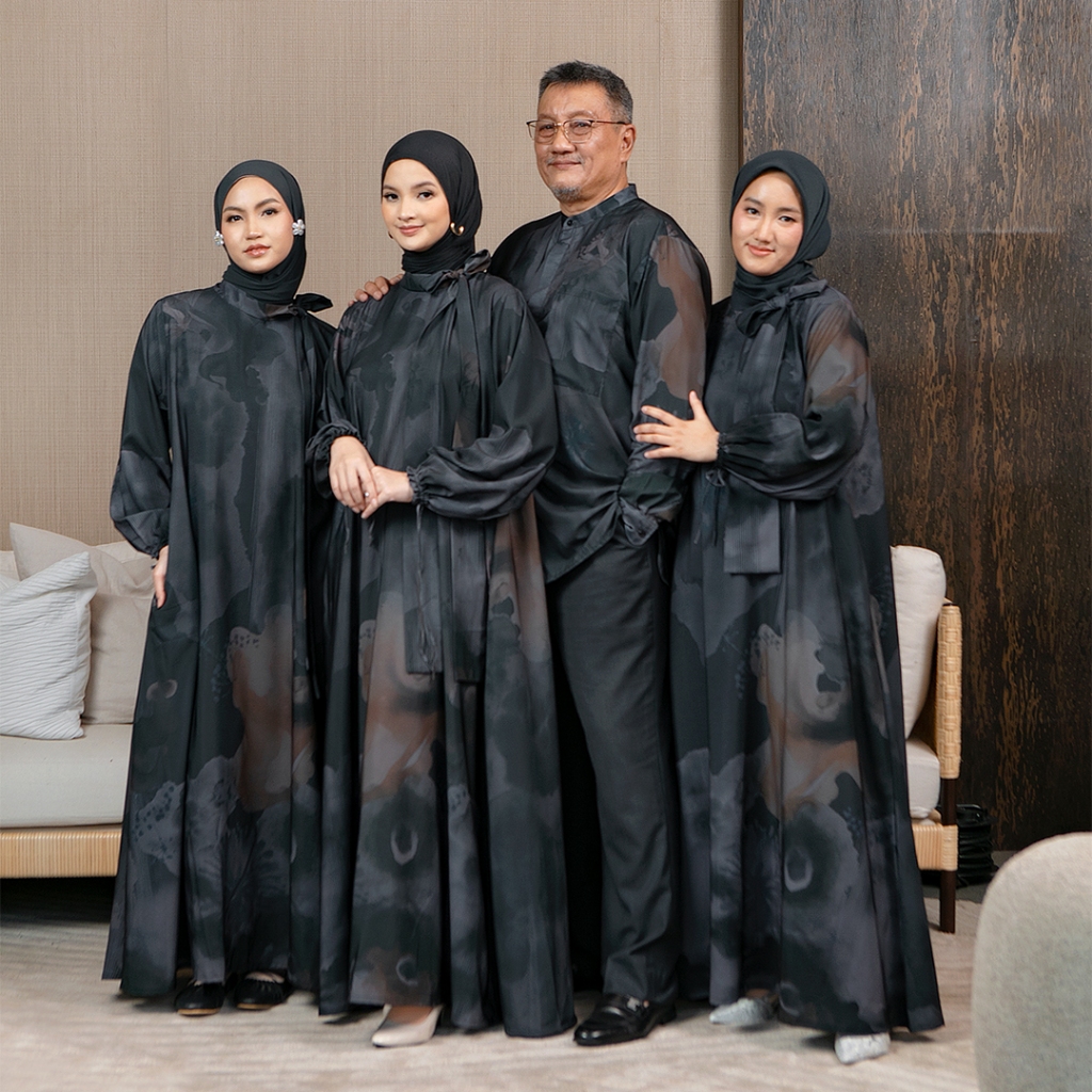 Jual Lozy Hijab - Sefira Sarimbit Series (Family Set Dress Koko Dewasa ...
