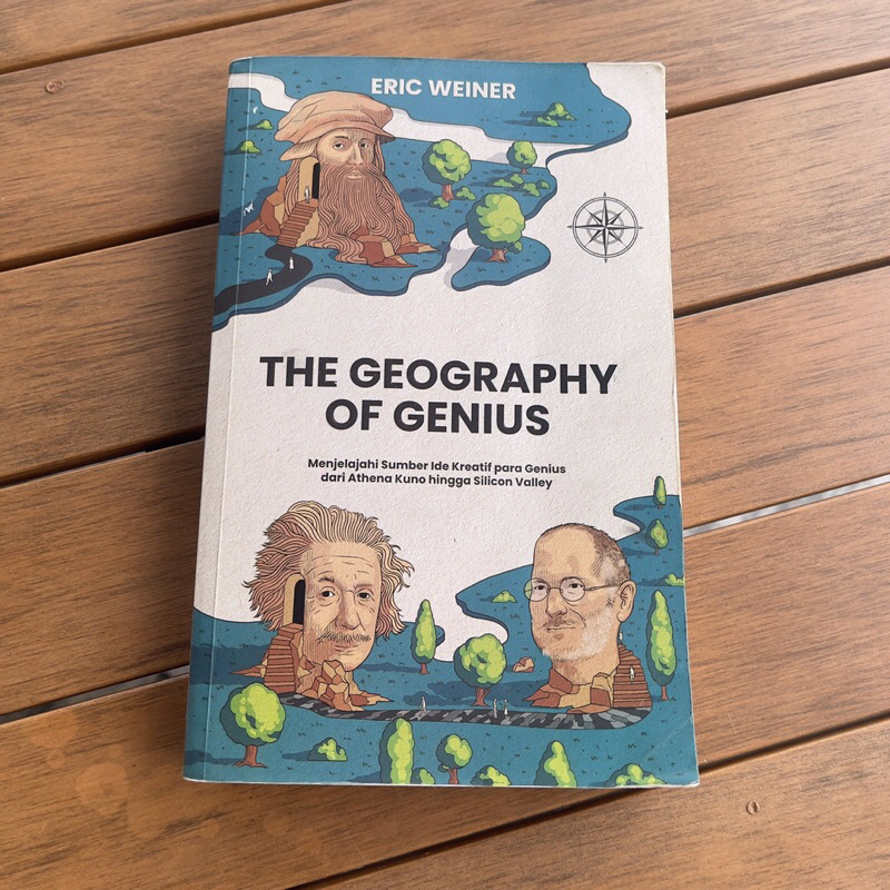Jual Buku The Geography of Genius by Eric Weiner Original | Shopee ...