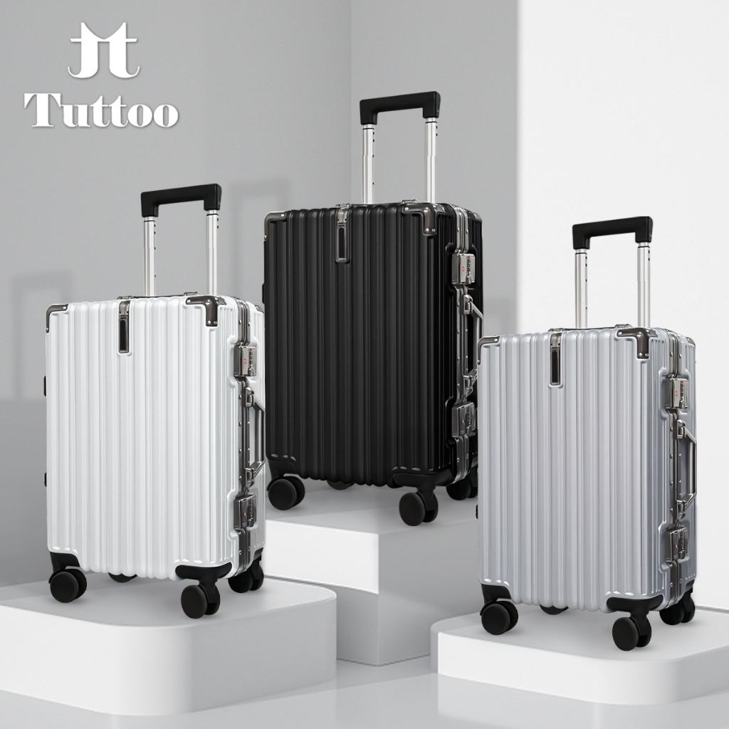 Jual Tuttoo Y39 Koper Kabin Pesawat 20 Inch 24 Inch anti Pecah TSA Lock ...