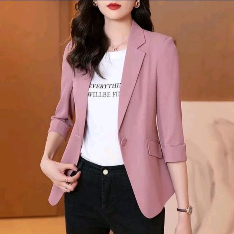 Jual Promo Jas Wanita/Blazer Wanita/Blazer Cewe/Jas Blazer Wanita ...