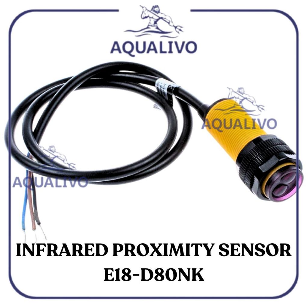 Jual E18-D80NK Infrared Proximity Sensor 3 kabel Adjustable Distance Switch three wire | Shopee ...