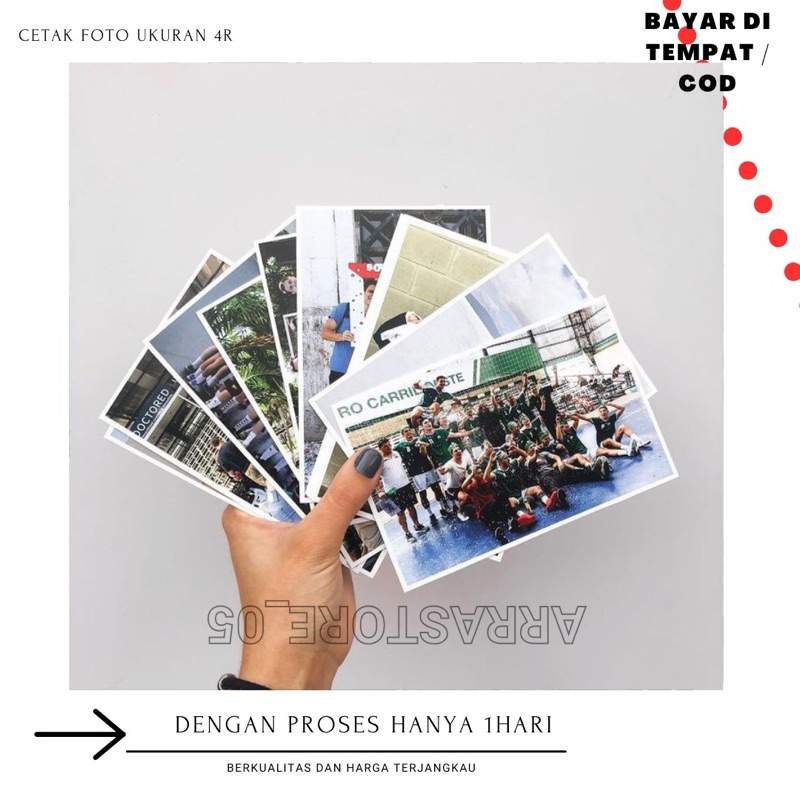 Jual CETAK FOTO UKURAN 4R ISI 9 FOTO, TERMURAH DAN TERLARIS PROSES 1 HARI JADI | Shopee Indonesia