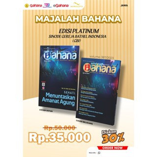 Jual LivingHope - MAJALAH ROHANI BAHANA VOL. 387/2023 - EDISI SINODE GBI | Shopee Indonesia
