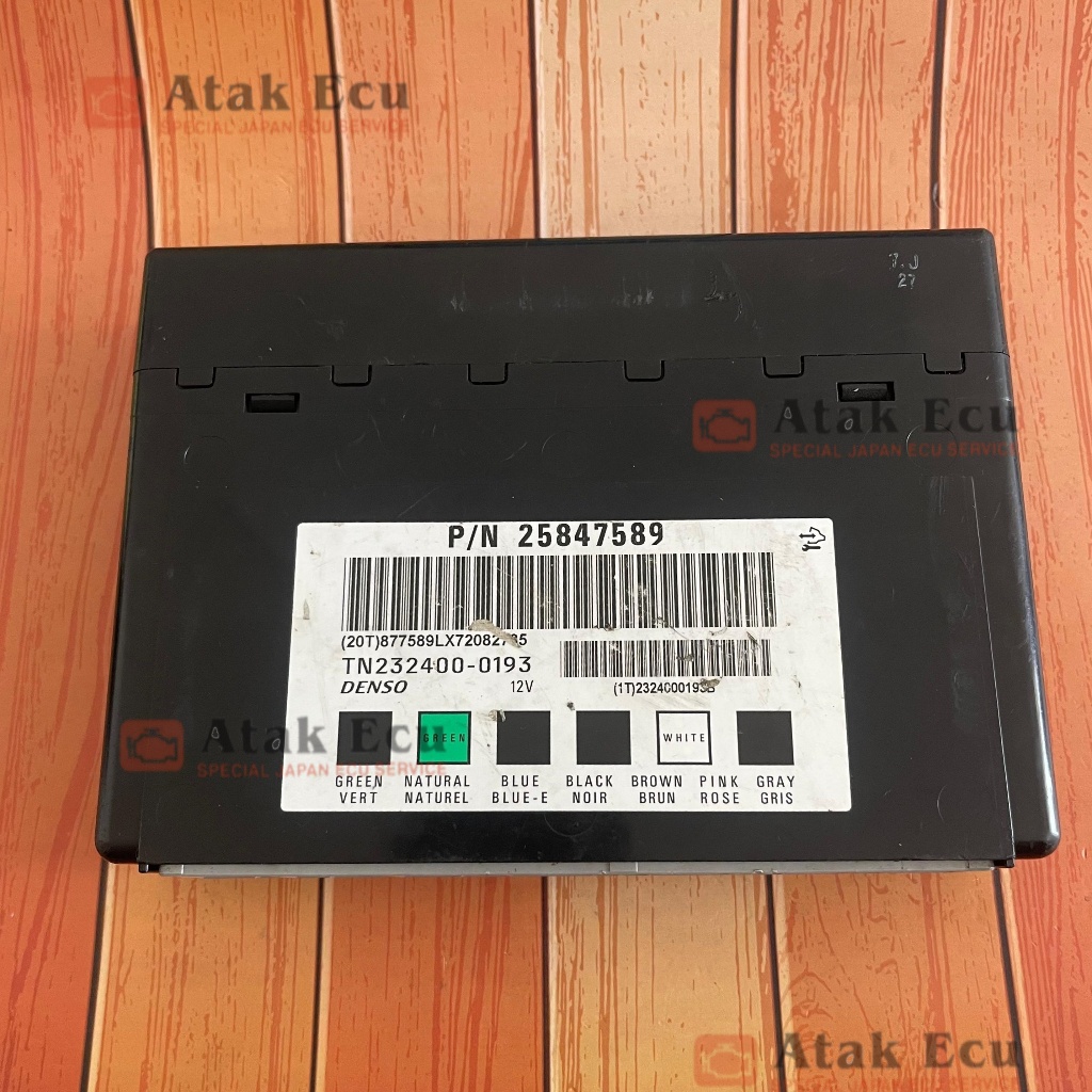 Jual BCM Chevrolet 25847589 Denso Body Control Module | Shopee Indonesia