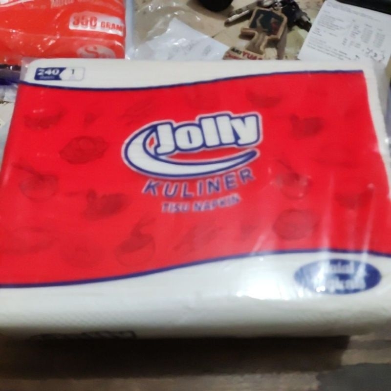 Jual Jolly Kuliner Napkin 240 Sheets | Shopee Indonesia