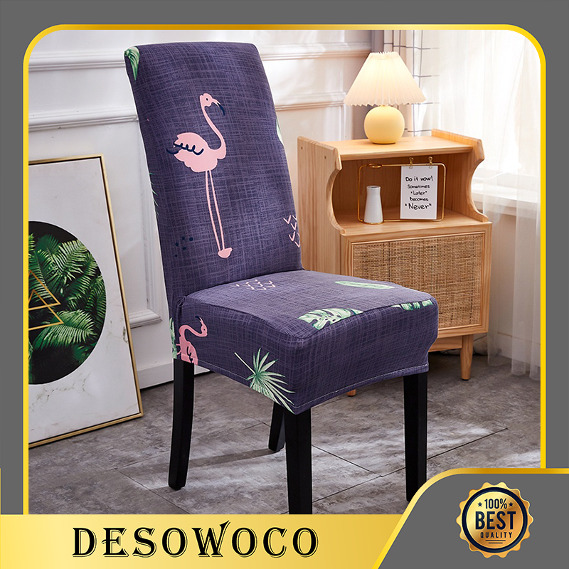 Jual DESOWOCO ORIGINAL Cover Kursi Bangku Elastis Pattern Menarik ...