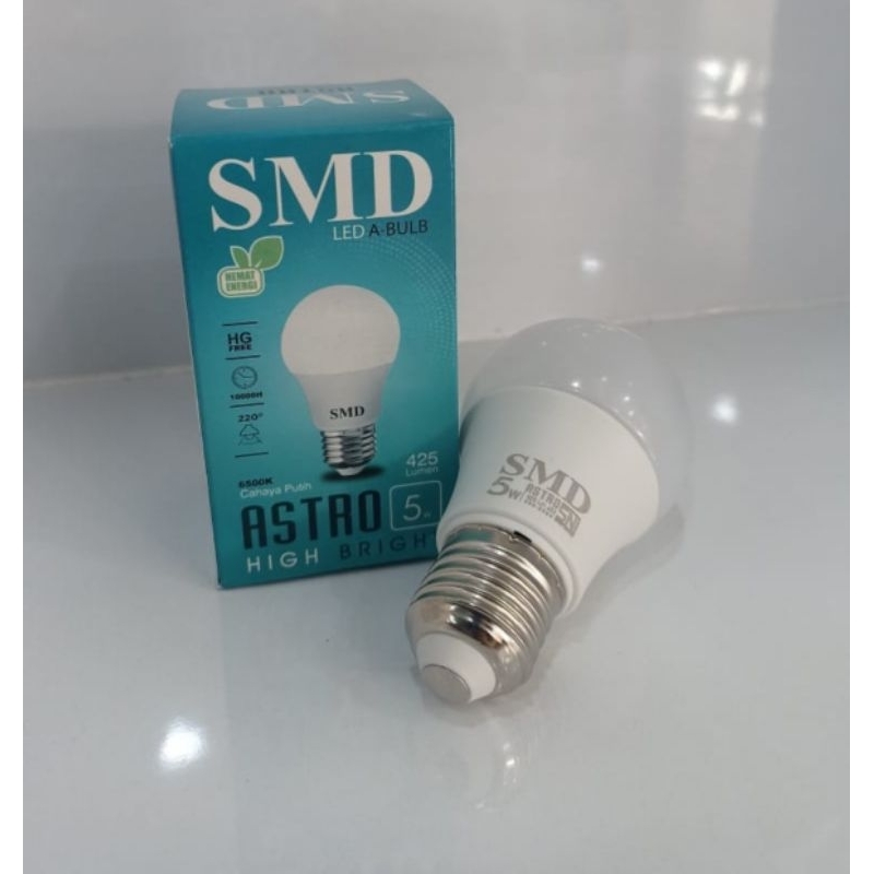 Jual LAMPU LED SMD ASTRO 5 WATT bohlam murah / bohlam terang / bohlam ...