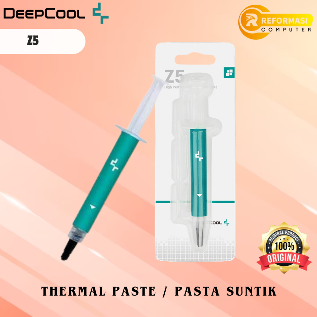 Jual DEEPCOOL Thermal Paste Deepcool Z5 - Pasta Untuk Processor ...