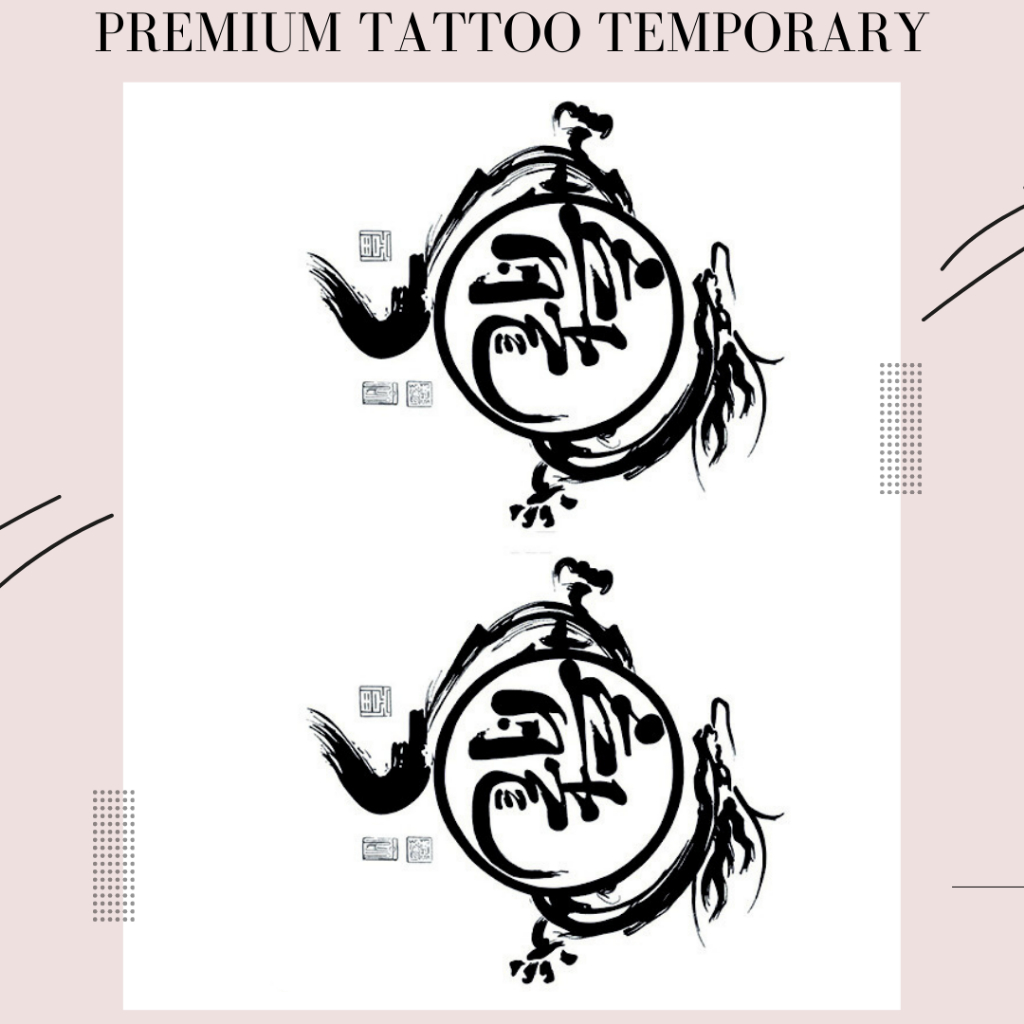 Jual Premium Tattoo Temporary GS-004 tato temporer dada lengan tangan ...