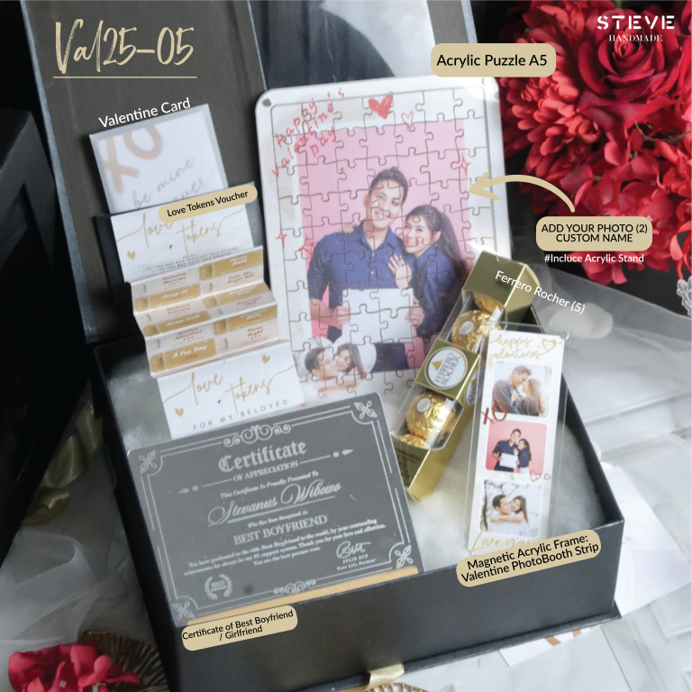 Jual Valentine Hampers Gift Set Val25-05 For Her / Him Hadiah ...