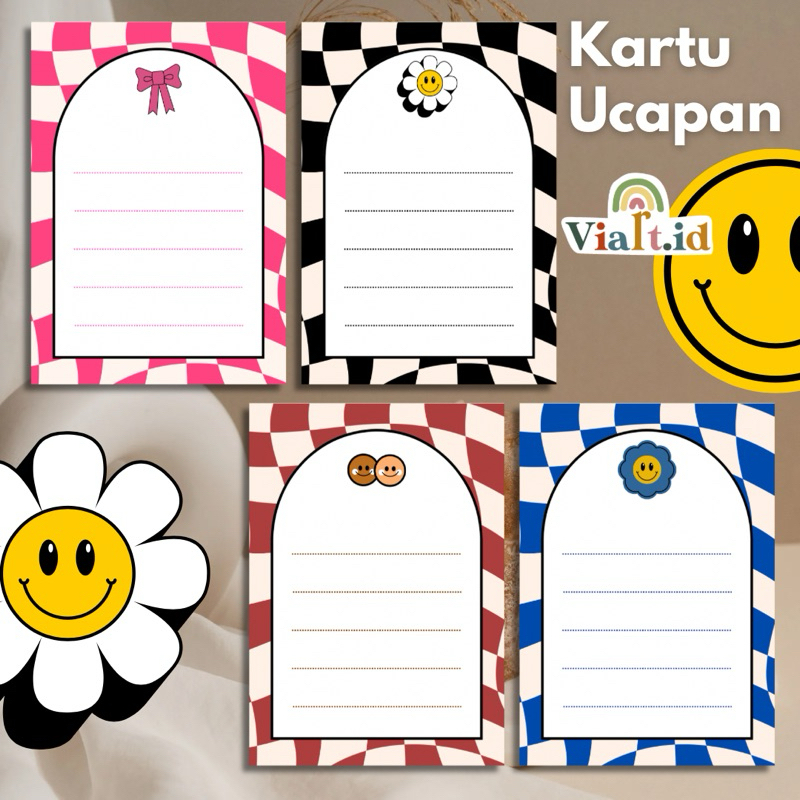 Jual kartu ucapan 90s kartu ucapan untuk semua jenis gift | Shopee ...