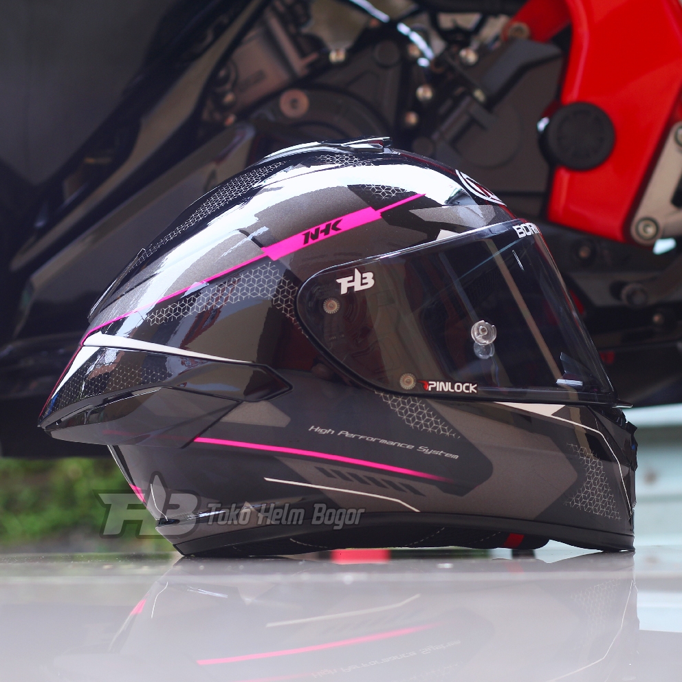 Jual NHK HELM MARK-1 ELITE | ANOMALISTIC BLACK PINK | SINGLE VISOR ...