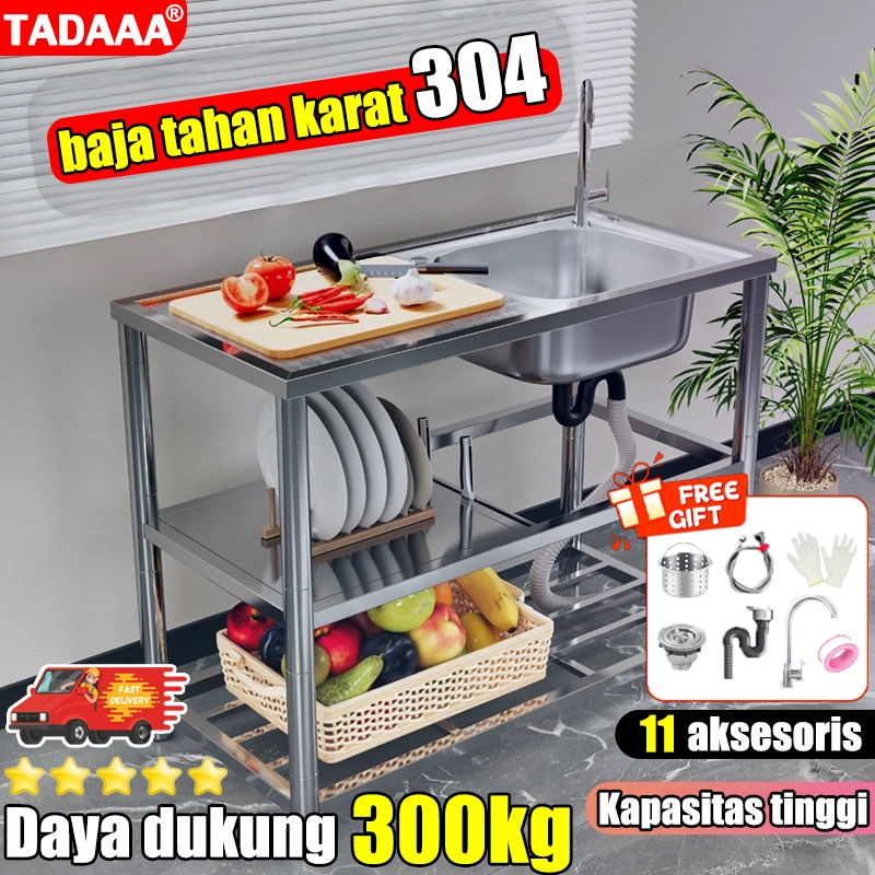 Jual Kitchen Sink Wastafel Portable Bak Cuci Tangan Portable Tempat ...