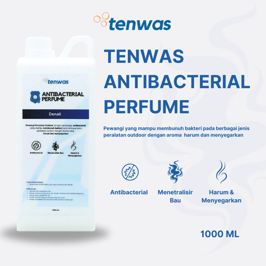Jual Tenwas Antibacterial Perfume 1 Liter | Refil Perfume | Shopee ...