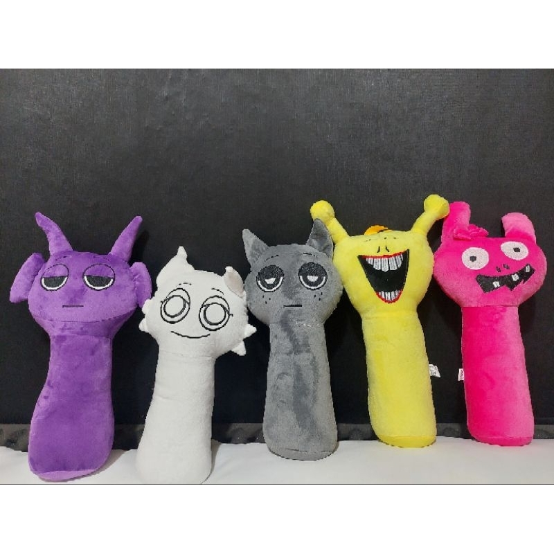 Jual Boneka Sprunki Boneka Horor Game Sprunki Bahan Yelvo Lembut Dan ...