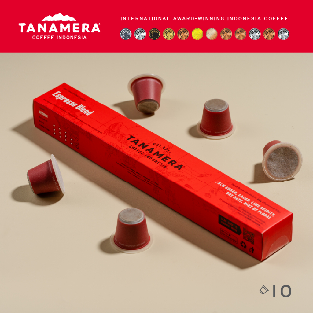 Jual TANAMERA COFFEE – Coffee Capsule Nespresso | Shopee Indonesia