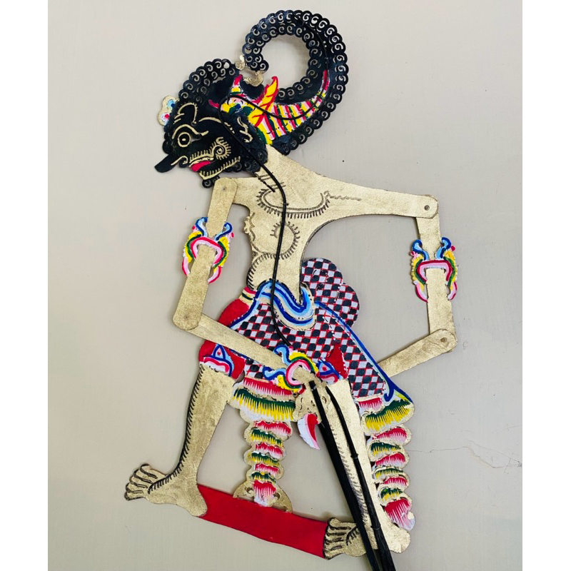 Jual Wayang Kulit Bima/Werkudara | Shopee Indonesia