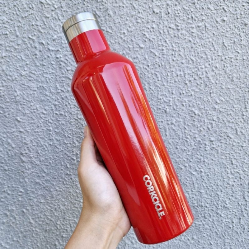 Jual Sam - cork circle canteen V1 500ml stainless tumbler tahan panas dingin | Shopee Indonesia