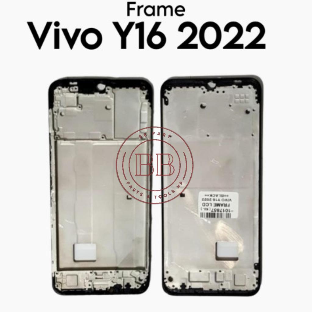 Jual Frame Tulang Tengah Vivo Y16 2022 / V2204 / V2214 - Bezzel Bejel ...