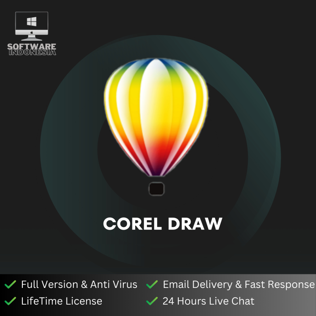 Jual (Win & Mac) Corel Draw 2024 | Video Panduan Instalasi | Shopee ...