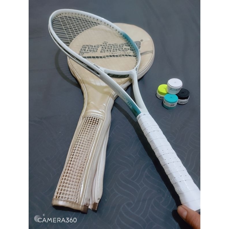 Jual RAKET TENIS ORIGINAL PRINCE TRICOMP BEKAS MASIH BAGUS SIAP PAKAI ...