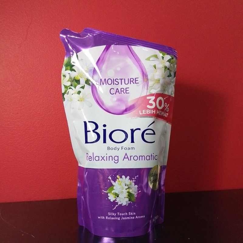 Jual Biore Relaxing Aromatic Ungu Sabun Mandi Cair Pouch 800 ml ...